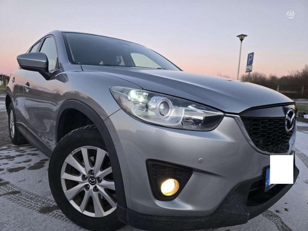 Pelēks Mazda CX-5 2012 Šauļi, ar dzinēja tilpumu 2.20 L un nobraukumu 258 tūkst. km par 5990 €, foto 3 vietnē AUTOMOTO.COM.LV