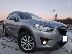 Grey Mazda CX-5 2012 in Siauliai, with an engine capacity of 2.20 L and mileage of 258 thousand km for 5990 €, photo 5 on AUTOMOTO.COM.LV