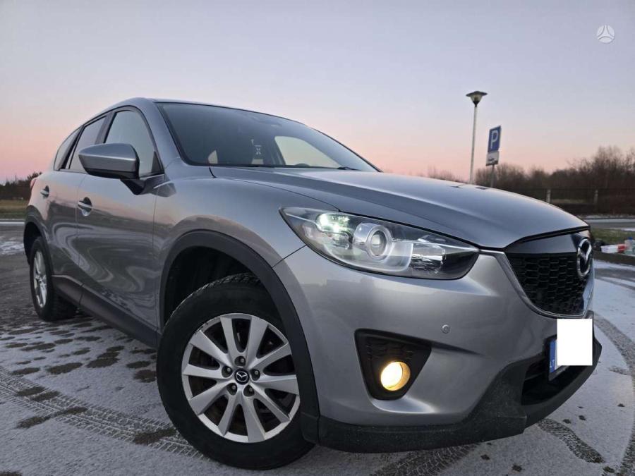 Grey Mazda CX-5 2012 in Siauliai, with an engine capacity of 2.20 L and mileage of 258 thousand km for 5990 €, photo 5 on AUTOMOTO.COM.LV