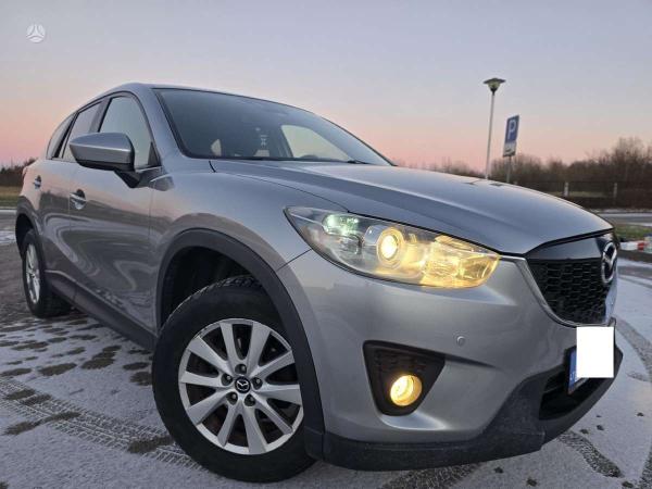 Pelēks Mazda CX-5 2012 Šauļi, ar dzinēja tilpumu 2.20 L un nobraukumu 258 tūkst. km par 5990 €, foto 6 vietnē AUTOMOTO.COM.LV