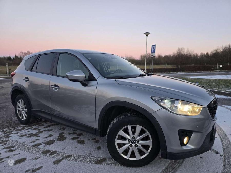 Grey Mazda CX-5 2012 in Siauliai, with an engine capacity of 2.20 L and mileage of 258 thousand km for 5990 €, photo 7 on AUTOMOTO.COM.LV