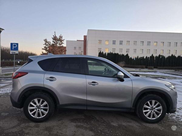 Pelēks Mazda CX-5 2012 Šauļi, ar dzinēja tilpumu 2.20 L un nobraukumu 258 tūkst. km par 5990 €, foto 8 vietnē AUTOMOTO.COM.LV