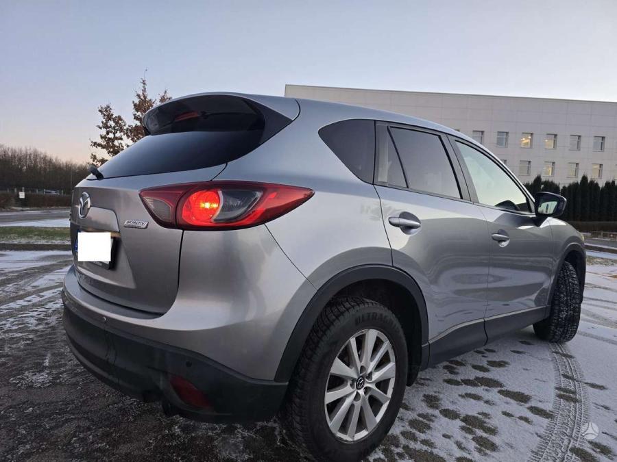 Grey Mazda CX-5 2012 in Siauliai, with an engine capacity of 2.20 L and mileage of 258 thousand km for 5990 €, photo 9 on AUTOMOTO.COM.LV