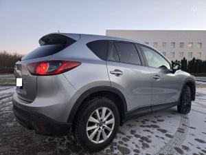 Grey Mazda CX-5 2012 in Siauliai, with an engine capacity of 2.20 L and mileage of 258 thousand km for 5990 €, photo 10 on AUTOMOTO.COM.LV