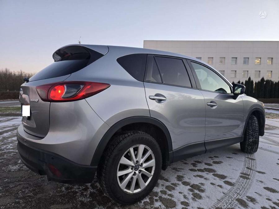 Grey Mazda CX-5 2012 in Siauliai, with an engine capacity of 2.20 L and mileage of 258 thousand km for 5990 €, photo 10 on AUTOMOTO.COM.LV