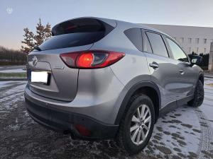 Grey Mazda CX-5 2012 in Siauliai, with an engine capacity of 2.20 L and mileage of 258 thousand km for 5990 €, photo 11 on AUTOMOTO.COM.LV