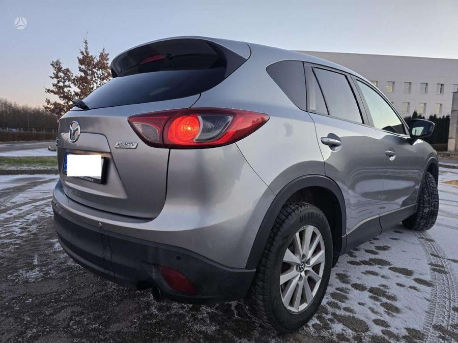 Grey Mazda CX-5 2012 in Siauliai, with an engine capacity of 2.20 L and mileage of 258 thousand km for 5990 €, photo 11 on AUTOMOTO.COM.LV