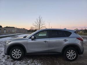 Grey Mazda CX-5 2012 in Siauliai, with an engine capacity of 2.20 L and mileage of 258 thousand km for 5990 €, photo 16 on AUTOMOTO.COM.LV