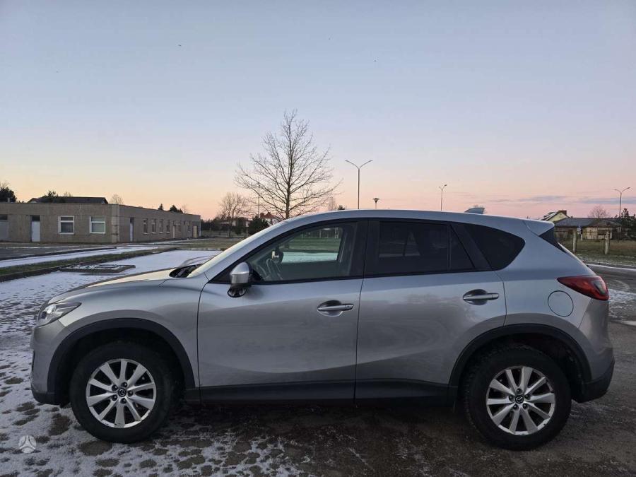 Grey Mazda CX-5 2012 in Siauliai, with an engine capacity of 2.20 L and mileage of 258 thousand km for 5990 €, photo 16 on AUTOMOTO.COM.LV