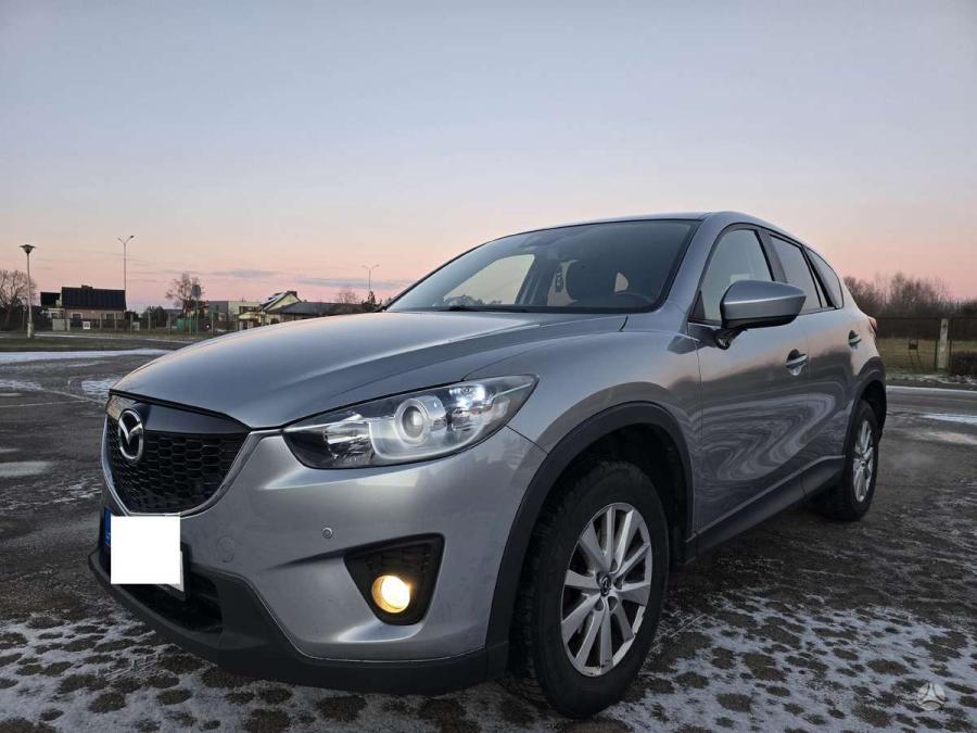 Grey Mazda CX-5 2012 in Siauliai, with an engine capacity of 2.20 L and mileage of 258 thousand km for 5990 €, photo 17 on AUTOMOTO.COM.LV