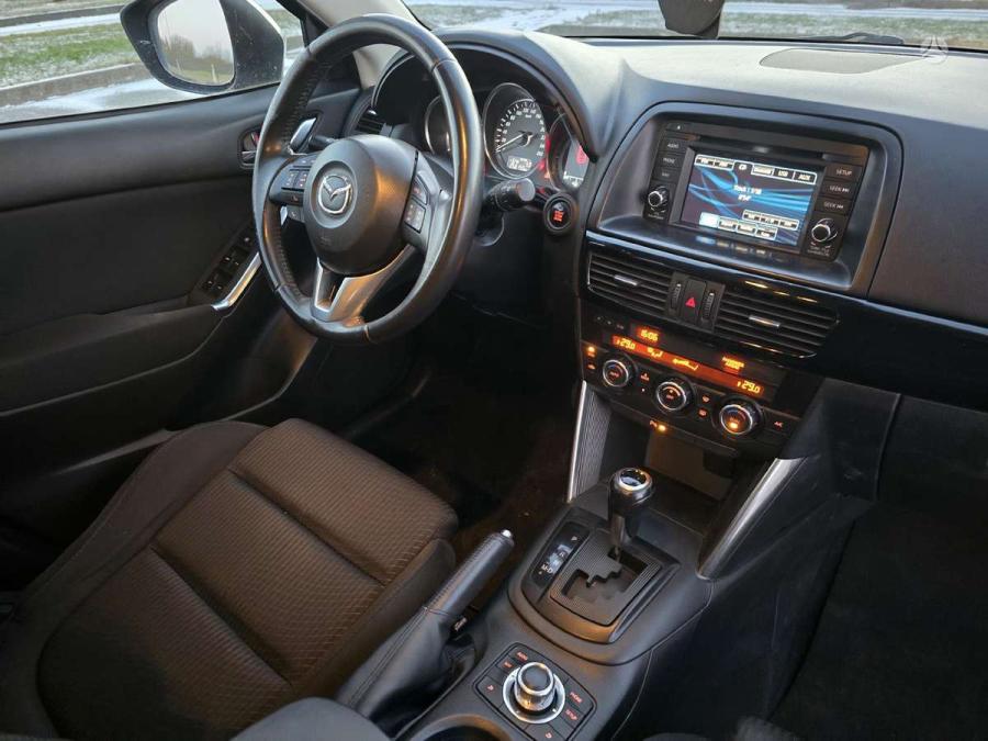 Grey Mazda CX-5 2012 in Siauliai, with an engine capacity of 2.20 L and mileage of 258 thousand km for 5990 €, photo 26 on AUTOMOTO.COM.LV