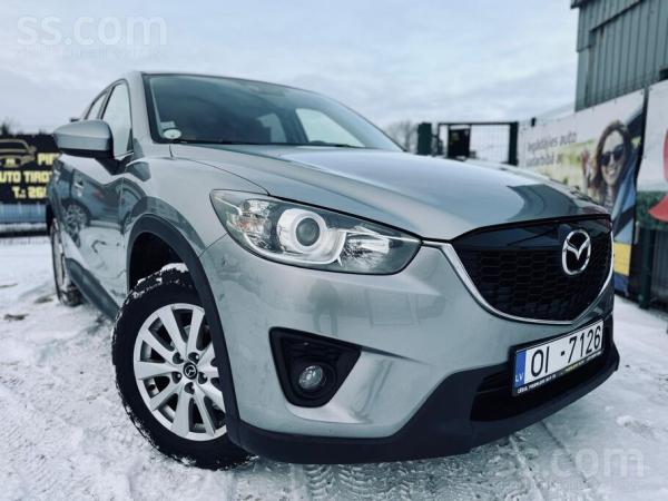 Pelēks Mazda CX-5 2012 Cēsis, ar dzinēja tilpumu 2.20 L un nobraukumu 0 tūkst. km par 7500 €, foto 1 vietnē AUTOMOTO.COM.LV