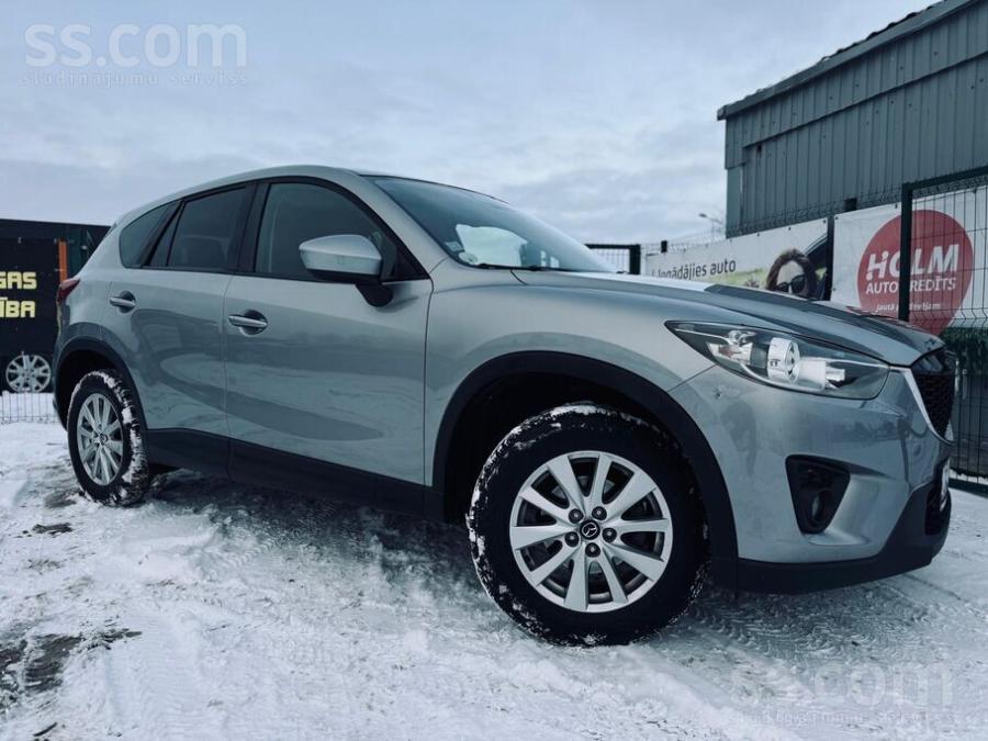 Pelēks Mazda CX-5 2012 Cēsis, ar dzinēja tilpumu 2.20 L un nobraukumu 0 tūkst. km par 7500 €, foto 2 vietnē AUTOMOTO.COM.LV