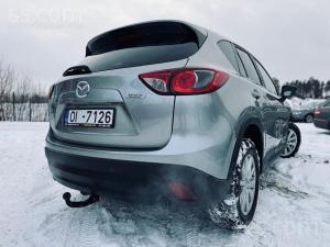 Pelēks Mazda CX-5 2012 Cēsis, ar dzinēja tilpumu 2.20 L un nobraukumu 0 tūkst. km par 7500 €, foto 5 vietnē AUTOMOTO.COM.LV