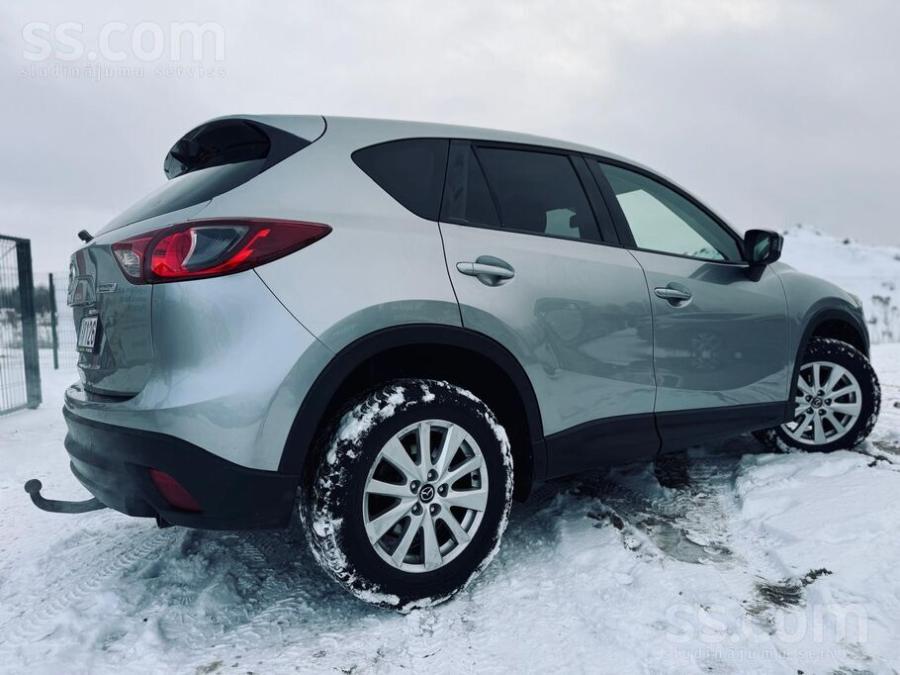 Pelēks Mazda CX-5 2012 Cēsis, ar dzinēja tilpumu 2.20 L un nobraukumu 0 tūkst. km par 7500 €, foto 6 vietnē AUTOMOTO.COM.LV