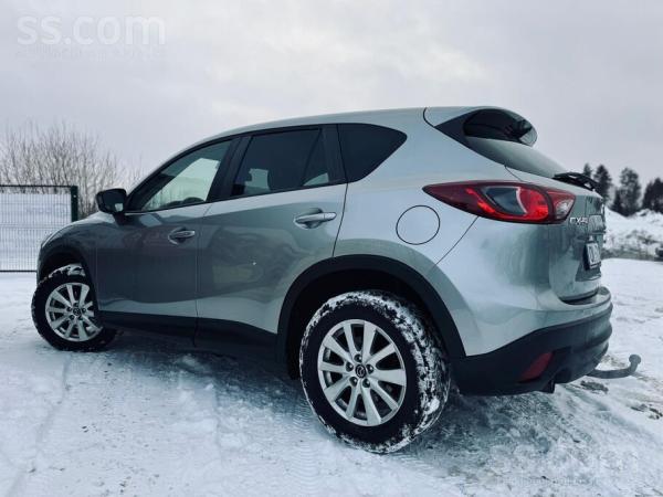 Pelēks Mazda CX-5 2012 Cēsis, ar dzinēja tilpumu 2.20 L un nobraukumu 0 tūkst. km par 7500 €, foto 8 vietnē AUTOMOTO.COM.LV