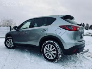 Pelēks Mazda CX-5 2012 Cēsis, ar dzinēja tilpumu 2.20 L un nobraukumu 0 tūkst. km par 7500 €, foto 8 vietnē AUTOMOTO.COM.LV