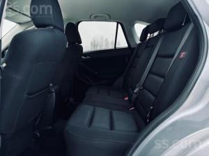 Pelēks Mazda CX-5 2012 Cēsis, ar dzinēja tilpumu 2.20 L un nobraukumu 0 tūkst. km par 7500 €, foto 10 vietnē AUTOMOTO.COM.LV