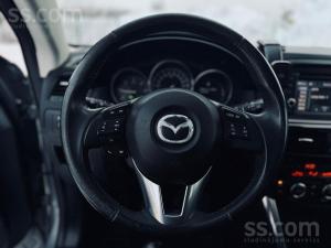 Pelēks Mazda CX-5 2012 Cēsis, ar dzinēja tilpumu 2.20 L un nobraukumu 0 tūkst. km par 7500 €, foto 20 vietnē AUTOMOTO.COM.LV