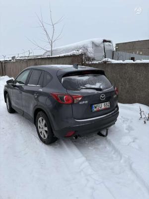 Pelēks Mazda CX-5 2012 Kauņa, ar dzinēja tilpumu 2.19 L un nobraukumu 310 tūkst. km par 3800 €, foto 2 vietnē AUTOMOTO.COM.LV