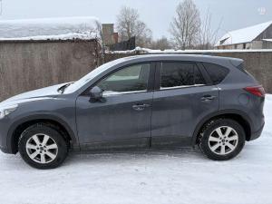 Pelēks Mazda CX-5 2012 Kauņa, ar dzinēja tilpumu 2.19 L un nobraukumu 310 tūkst. km par 3800 €, foto 3 vietnē AUTOMOTO.COM.LV