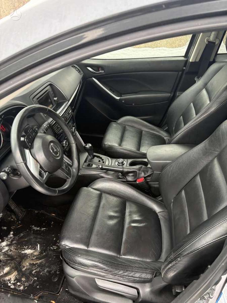 Pelēks Mazda CX-5 2012 Kauņa, ar dzinēja tilpumu 2.19 L un nobraukumu 310 tūkst. km par 3800 €, foto 8 vietnē AUTOMOTO.COM.LV