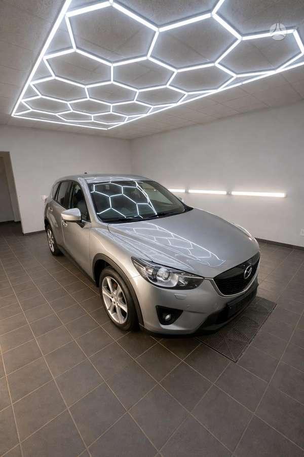 Grey Mazda CX-5 2012 in Telschi, with an engine capacity of 2.19 L and mileage of 182 thousand km for 3800 €, photo 1 on AUTOMOTO.COM.LV