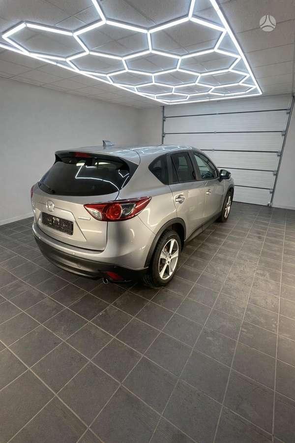 Grey Mazda CX-5 2012 in Telschi, with an engine capacity of 2.19 L and mileage of 180 thousand km for 3650 €, photo 1 on AUTOMOTO.COM.LV
