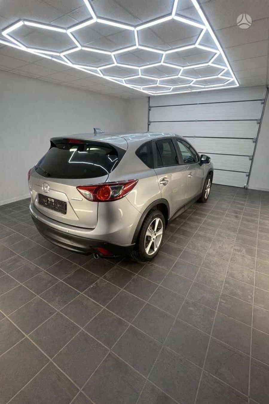 Pelēks Mazda CX-5 2012 Telšiai, ar dzinēja tilpumu 2.19 L un nobraukumu 180 tūkst. km par 3650 €, foto 1 vietnē AUTOMOTO.COM.LV