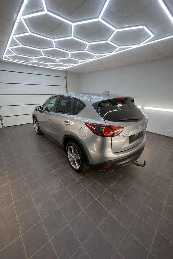 Grey Mazda CX-5 2012 in Telschi, with an engine capacity of 2.19 L and mileage of 180 thousand km for 3650 €, photo 2 on AUTOMOTO.COM.LV