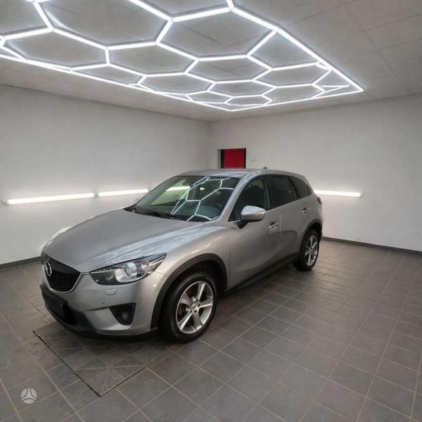 Grey Mazda CX-5 2012 in Telschi, with an engine capacity of 2.19 L and mileage of 180 thousand km for 3650 €, photo 3 on AUTOMOTO.COM.LV