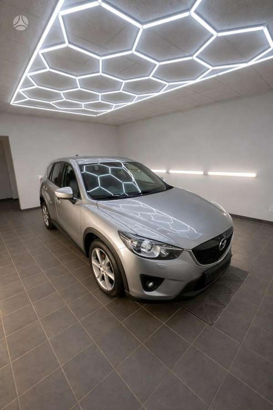 Pelēks Mazda CX-5 2012 Telšiai, ar dzinēja tilpumu 2.19 L un nobraukumu 180 tūkst. km par 3650 €, foto 4 vietnē AUTOMOTO.COM.LV