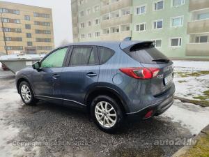 Pelēks Mazda CX-5 2012 Tallina, ar dzinēja tilpumu 2.20 L un nobraukumu 0 tūkst. km par 5800 €, foto  vietnē AUTOMOTO.COM.LV