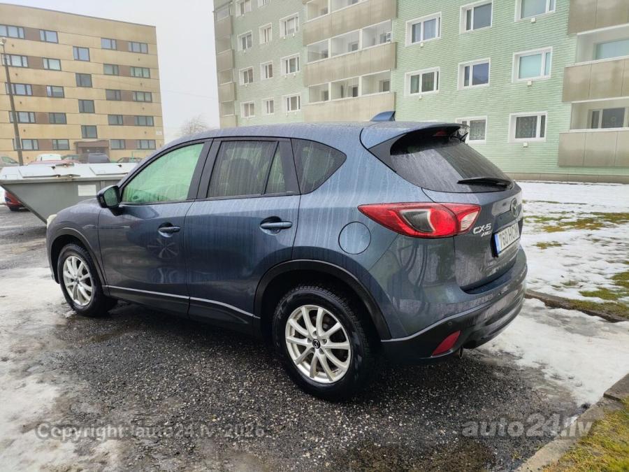 Pelēks Mazda CX-5 2012 Tallina, ar dzinēja tilpumu 2.20 L un nobraukumu 0 tūkst. km par 5800 €, foto 1 vietnē AUTOMOTO.COM.LV