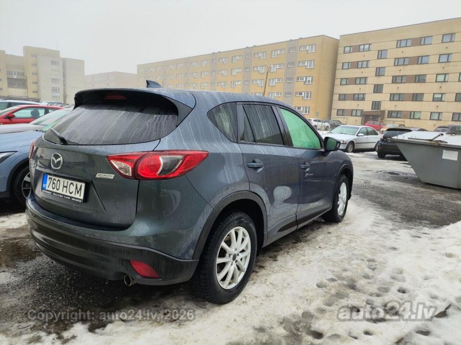 Pelēks Mazda CX-5 2012 Tallina, ar dzinēja tilpumu 2.20 L un nobraukumu 0 tūkst. km par 5800 €, foto 3 vietnē AUTOMOTO.COM.LV