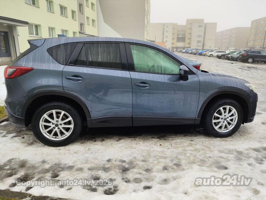 Pelēks Mazda CX-5 2012 Tallina, ar dzinēja tilpumu 2.20 L un nobraukumu 0 tūkst. km par 5800 €, foto 4 vietnē AUTOMOTO.COM.LV