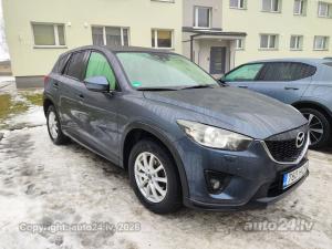 Pelēks Mazda CX-5 2012 Tallina, ar dzinēja tilpumu 2.20 L un nobraukumu 0 tūkst. km par 5800 €, foto 5 vietnē AUTOMOTO.COM.LV