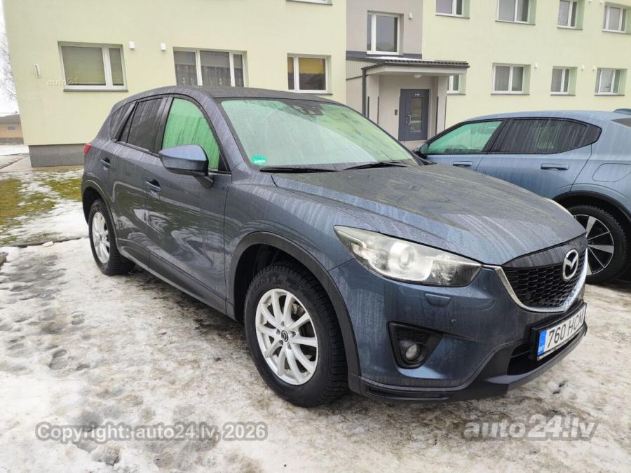 Pelēks Mazda CX-5 2012 Tallina, ar dzinēja tilpumu 2.20 L un nobraukumu 0 tūkst. km par 5800 €, foto 5 vietnē AUTOMOTO.COM.LV