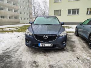Pelēks Mazda CX-5 2012 Tallina, ar dzinēja tilpumu 2.20 L un nobraukumu 0 tūkst. km par 5800 €, foto 6 vietnē AUTOMOTO.COM.LV