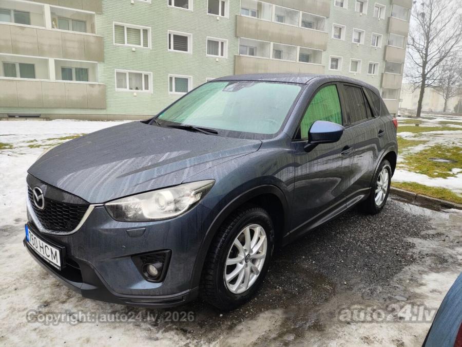 Pelēks Mazda CX-5 2012 Tallina, ar dzinēja tilpumu 2.20 L un nobraukumu 0 tūkst. km par 5800 €, foto 7 vietnē AUTOMOTO.COM.LV
