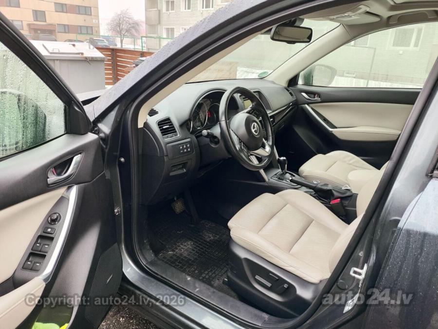 Pelēks Mazda CX-5 2012 Tallina, ar dzinēja tilpumu 2.20 L un nobraukumu 0 tūkst. km par 5800 €, foto 8 vietnē AUTOMOTO.COM.LV