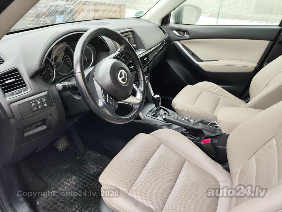 Pelēks Mazda CX-5 2012 Tallina, ar dzinēja tilpumu 2.20 L un nobraukumu 0 tūkst. km par 5800 €, foto 9 vietnē AUTOMOTO.COM.LV