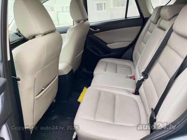 Grey Mazda CX-5 2012 in Tallinn, with an engine capacity of 2.20 L and mileage of 0 thousand km for 5800 €, photo 11 on AUTOMOTO.COM.LV