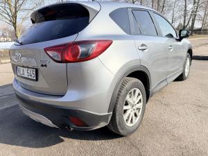 Grey Mazda CX-5 2012 in Sakiai, with an engine capacity of 2.20 L and mileage of 255 thousand km for 7000 €, photo 5 on AUTOMOTO.COM.LV