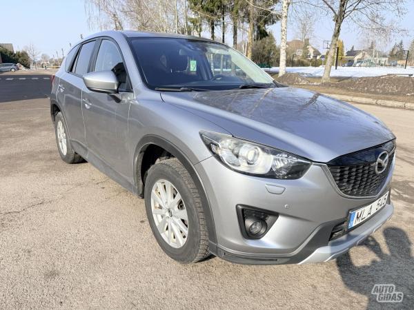 Grey Mazda CX-5 2012 in Sakiai, with an engine capacity of 2.20 L and mileage of 255 thousand km for 7000 €, photo 8 on AUTOMOTO.COM.LV