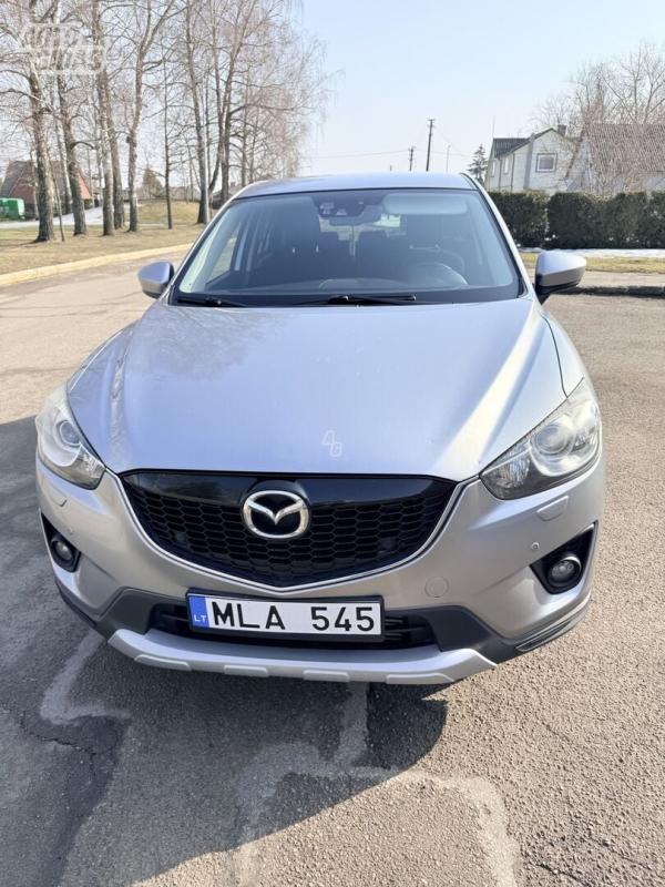 Grey Mazda CX-5 2012 in Sakiai, with an engine capacity of 2.20 L and mileage of 255 thousand km for 7000 €, photo 9 on AUTOMOTO.COM.LV