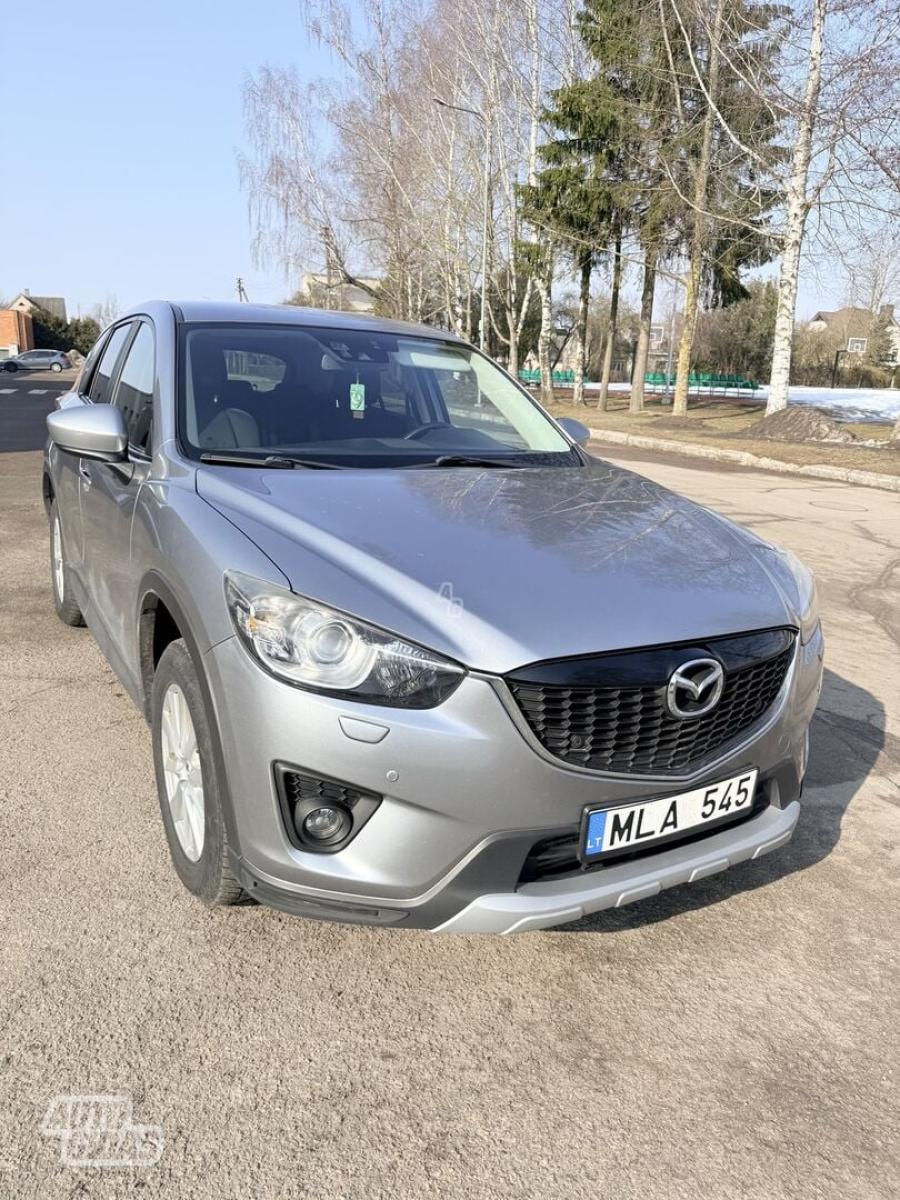 Grey Mazda CX-5 2012 in Sakiai, with an engine capacity of 2.20 L and mileage of 255 thousand km for 7000 €, photo 11 on AUTOMOTO.COM.LV