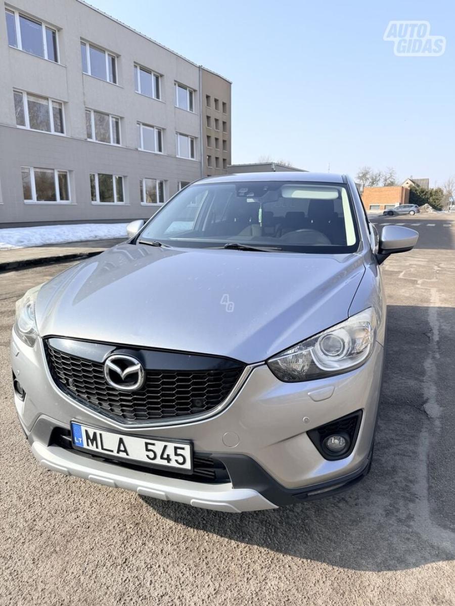 Grey Mazda CX-5 2012 in Sakiai, with an engine capacity of 2.20 L and mileage of 255 thousand km for 7000 €, photo 12 on AUTOMOTO.COM.LV