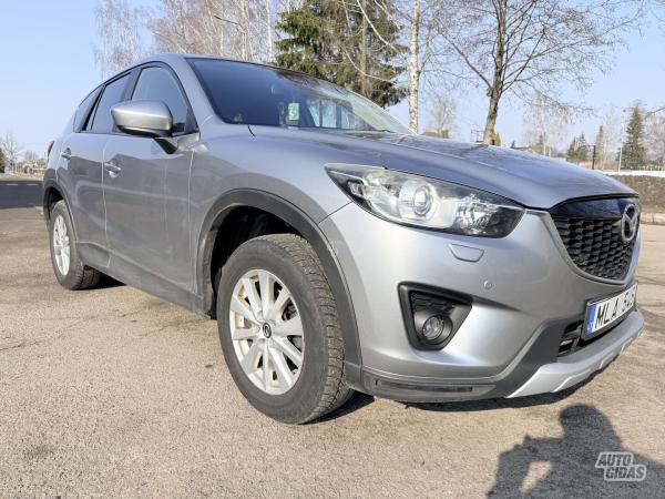 Pelēks Mazda CX-5 2012 Šakiai, ar dzinēja tilpumu 2.20 L un nobraukumu 255 tūkst. km par 6999 €, foto 7 vietnē AUTOMOTO.COM.LV