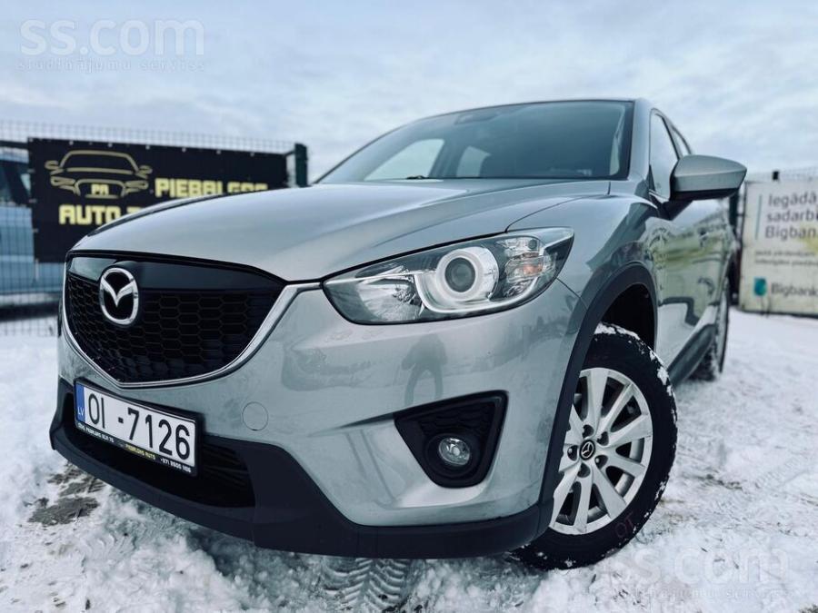 Pelēks Mazda CX-5 2012 Cēsis, ar dzinēja tilpumu 2.20 L un nobraukumu 0 tūkst. km par 6990 €, foto 4 vietnē AUTOMOTO.COM.LV